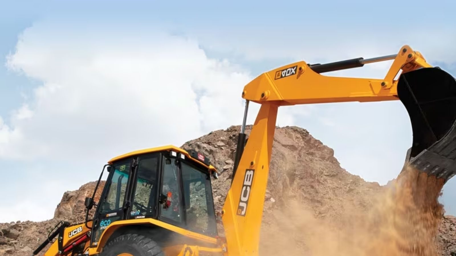 JCB நிறுவனம் மஞ்சள் நிறத்தை பயன்படுத்த என்ன காரணம் தெரியுமா? heres the ...