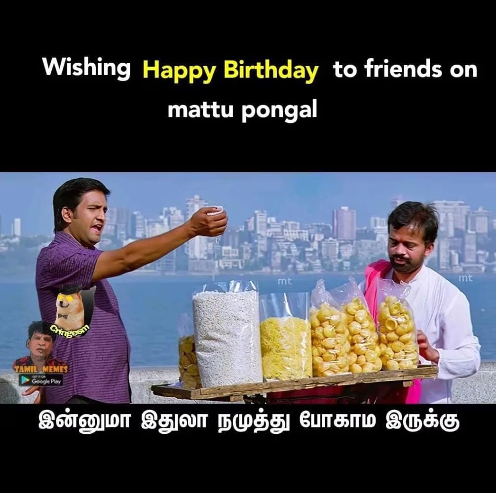 இன்னும் 3 நாளைக்கு பொங்கல் தான் சாப்பாடு.. இணையத்தில் வைரலாகும் பொங்கல் ...