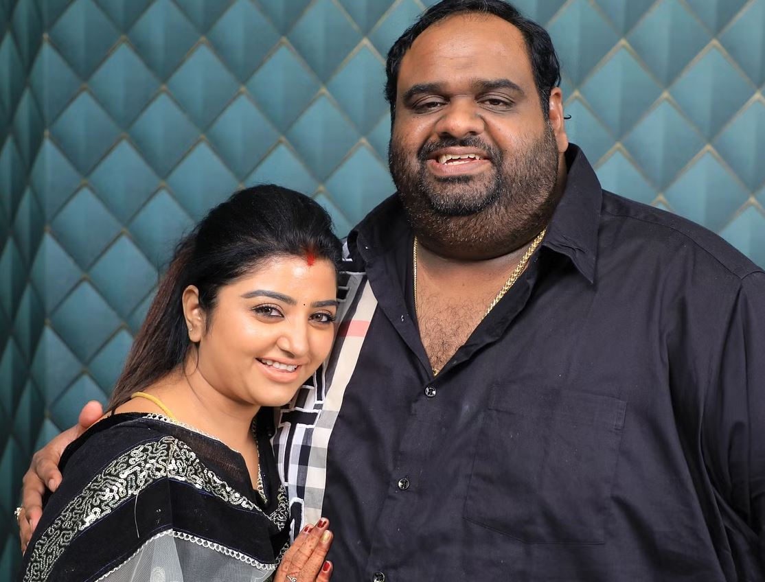 ஐசியுவில் இருந்தும் இப்படியா? மகாலட்சுமி கணவர் ரவீந்தர் செயலுக்கு ...