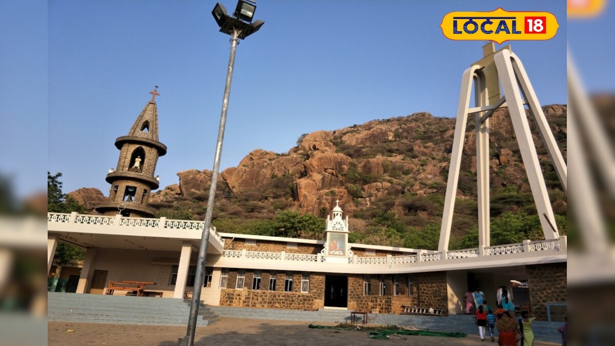 Kanyakumari Aralvaimozhi Devasakayam Mount Holy Vyakula Anai Temple ...