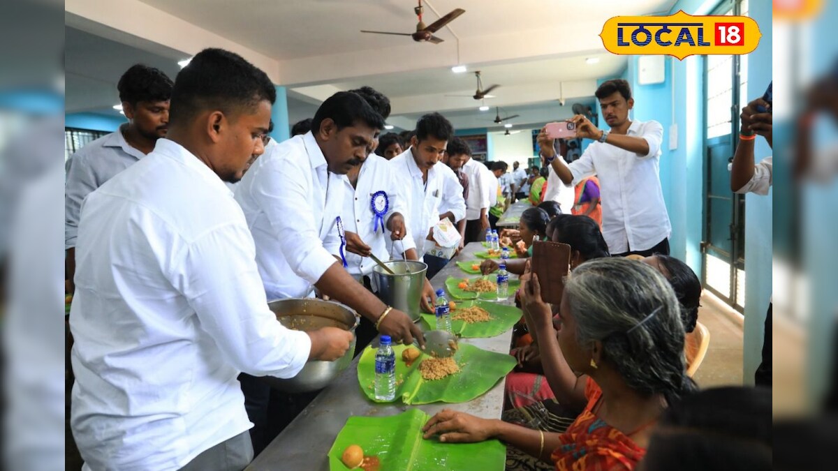 Free chicken biryani Vetti saree 300 people vijay political party ...