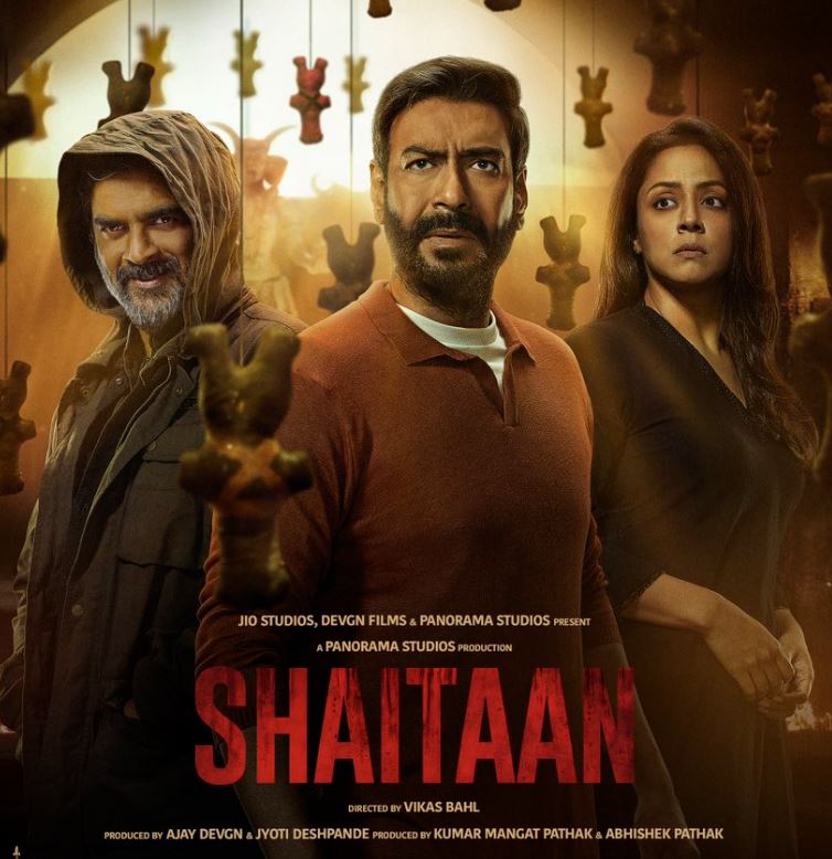 Shaitaan Movie : திகில் அள்ளு விடுது.. மிரள வைக்கும் ஷைத்தான் பட ...