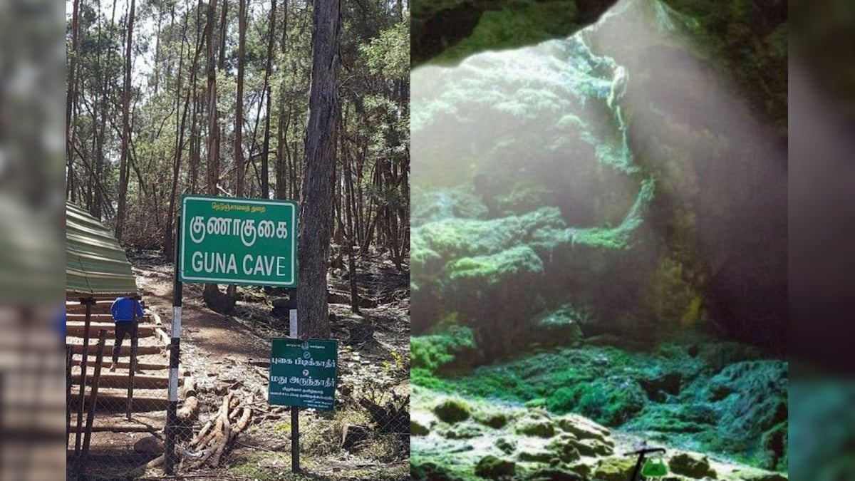 Kodaikanal Guna Caves : 'பேய்களின் சமையல் அறை..' கொடைக்கானல் குணா குகை ...