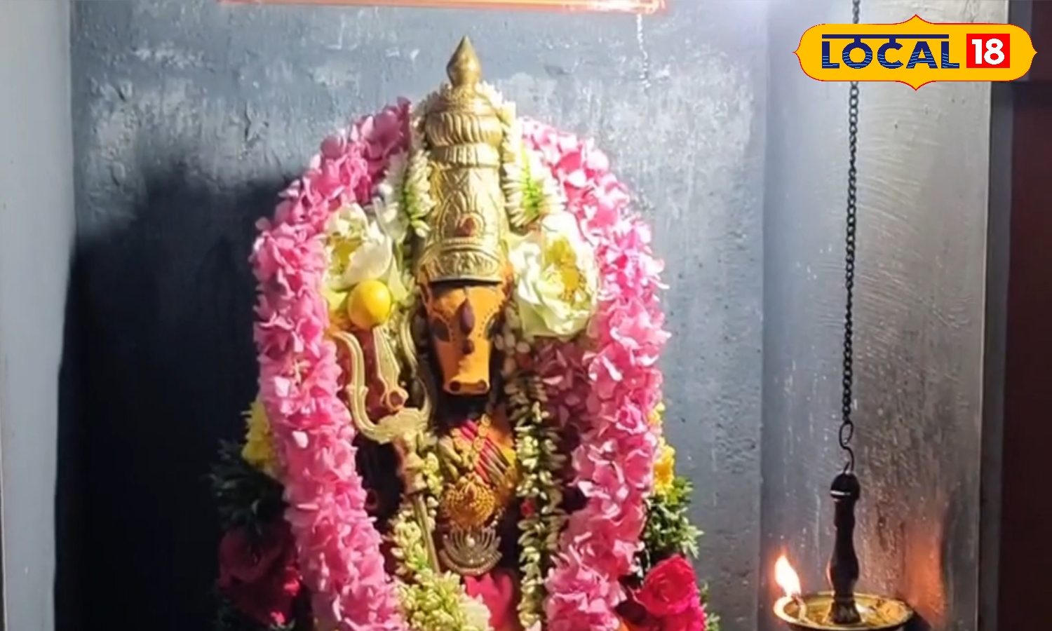 Theipirai Panchami Kashi Vishwanath Temple Varagi Amman special ...