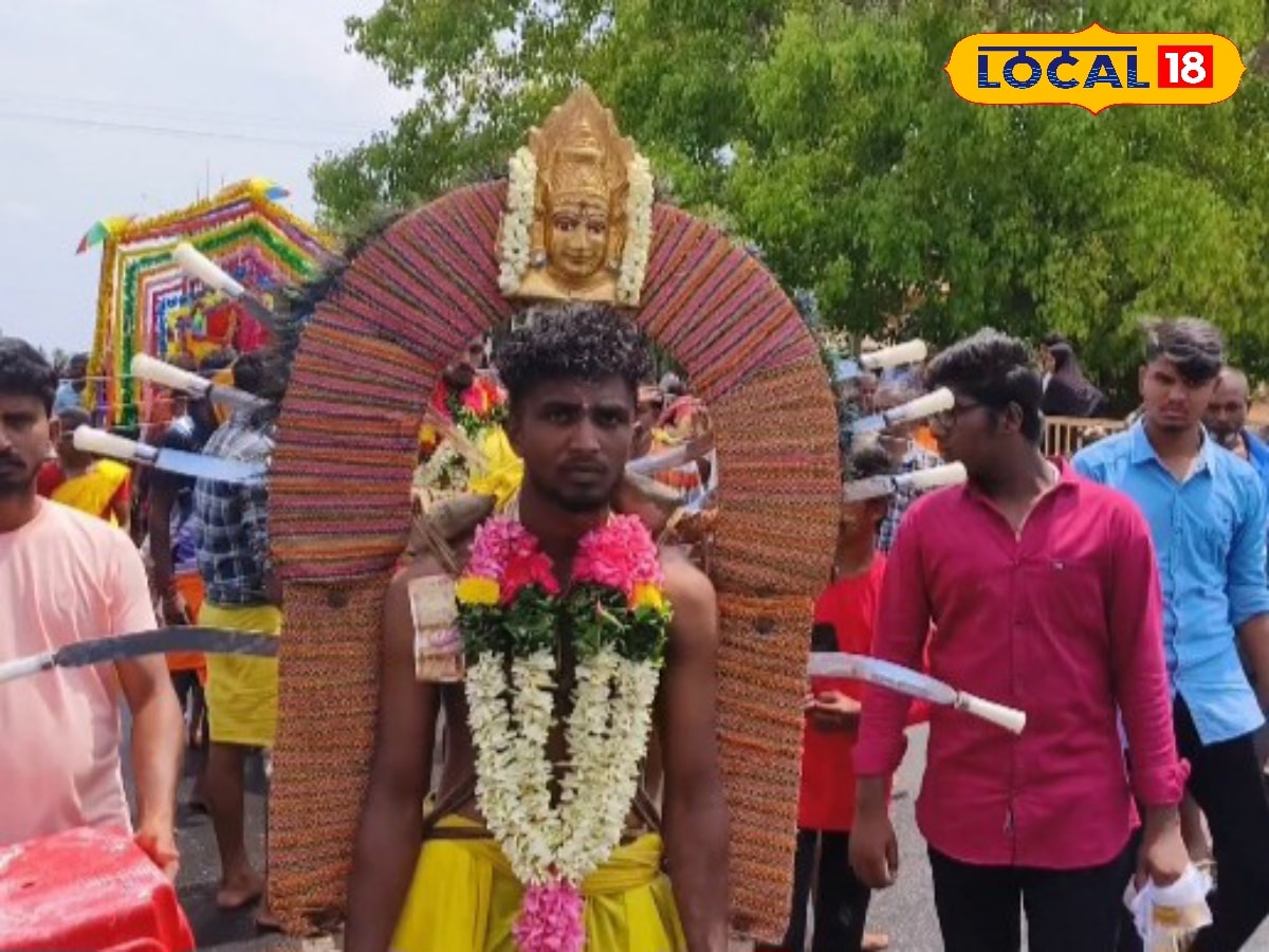 Chithirai festival at Namakkal Mohanur Mariamman Temple ptb pdp ...