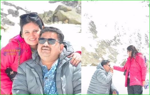 பிரபல செப் வெங்கடேஷ் பட்டின் மனைவி யார் தெரியுமா? அட இவங்களா வைரலாகும் ...