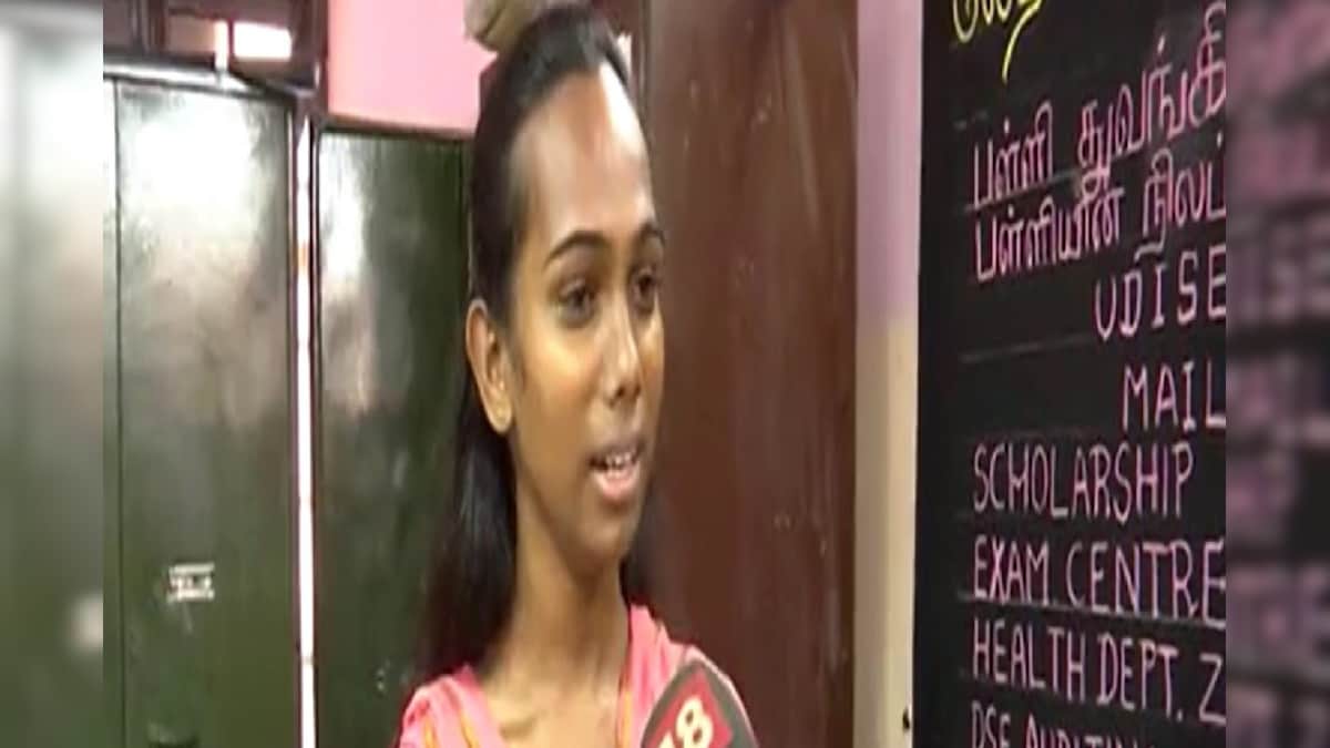 தமிழ்நாட்டில் பிளஸ் 2 தேர்வு எழுதிய ஒரே திருநங்கையும் தேர்ச்சி – News18 ...