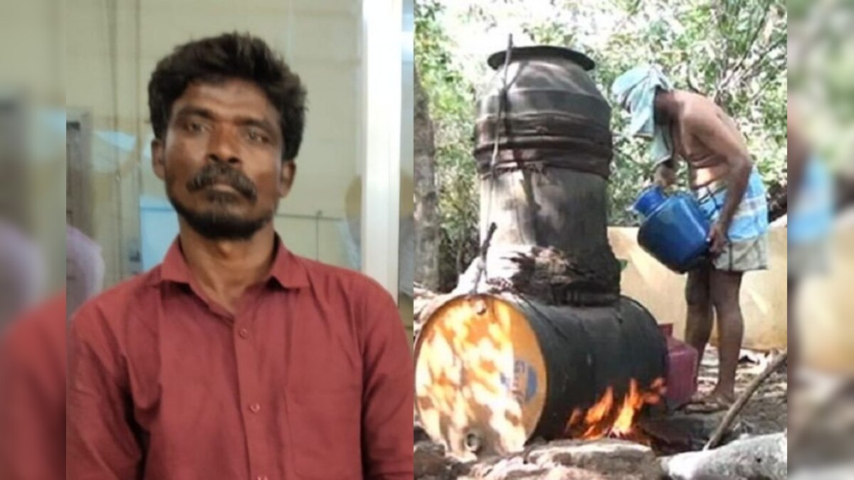 25 ஆண்டுகளாக கள்ளச்சாராயம் சேல்ஸ்... 70க்கும் மேற்பட்ட வழக்குகள் ...