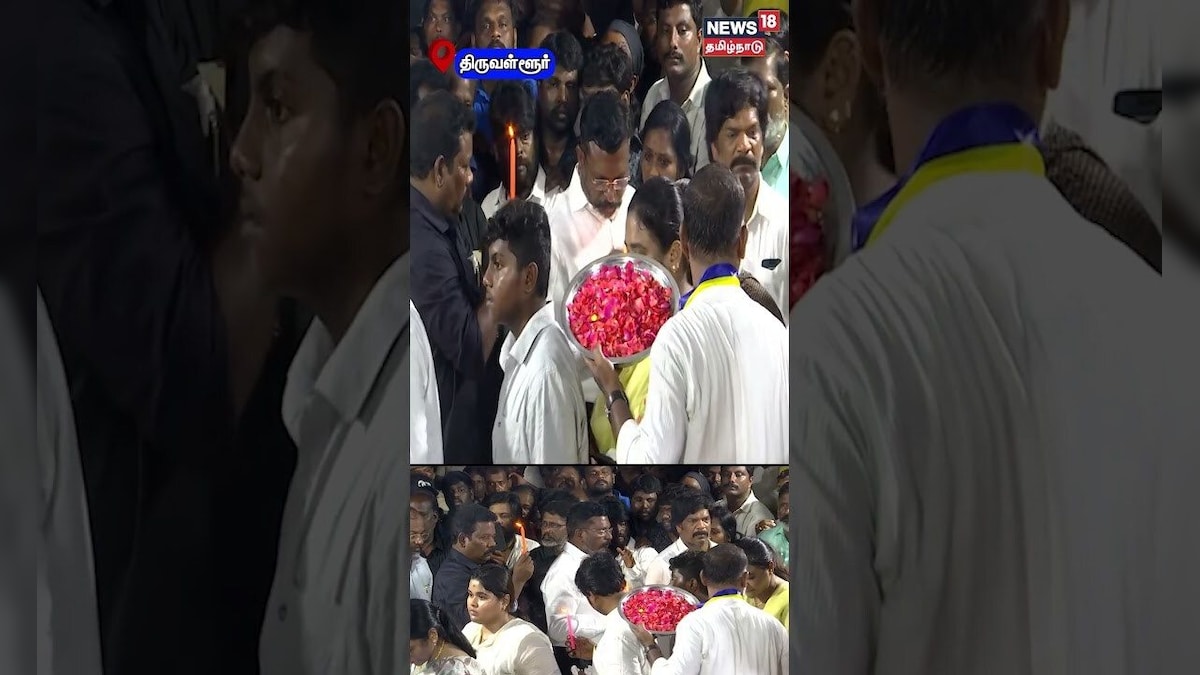 BSP Armstrong Funeral | ஆம்ஸ்ட்ராங் உடலுக்கு இறுதி அஞ்சலி செலுத்திய ...