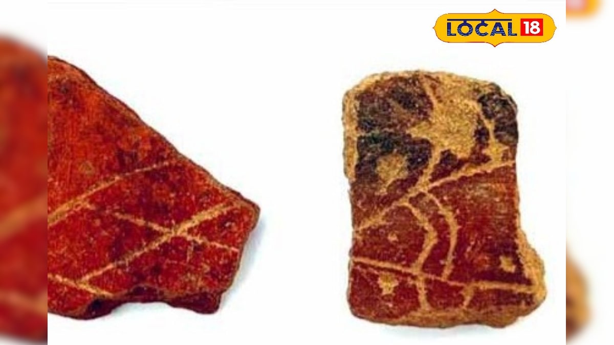 Two potsherds inscribed with fish motifs were found in the keladi tenth ...