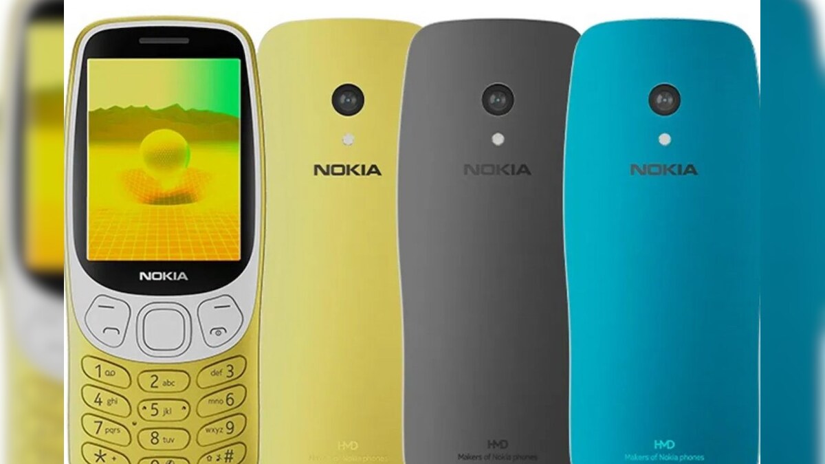 கிளாசிக் T9 கீபோர்டு கொண்ட நோக்கியா 3210 4ஜி போன் இந்தியாவில் அறிமுகம் ...