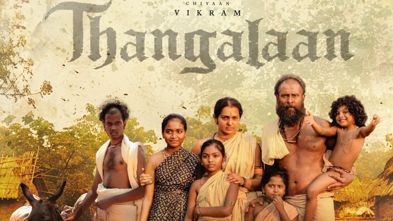 வந்தாச்சு புது வைப் சாங்... ஜி.வி.பிரகாஷ் இசையில் வெளியானது தங்கலான் ...