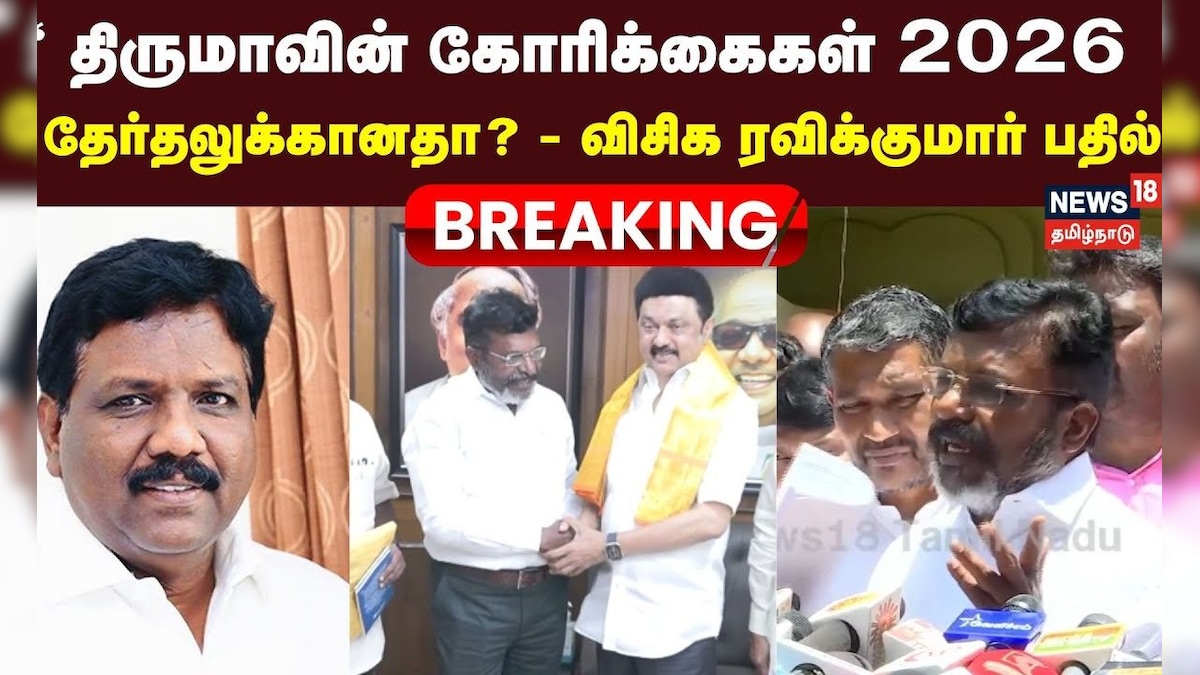 Thol Thirumavalavan Meets CM MK Stalin | VCK MP Ravikumar | VCK Maanadu ...