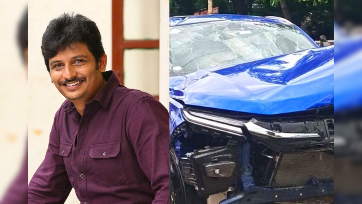 Jeeva's Car Accident : மனைவியுடன் கார் விபத்தில் சிக்கிய பிரபல நடிகர் ஜீவா... பரபரப்பு சம்பவம் ...