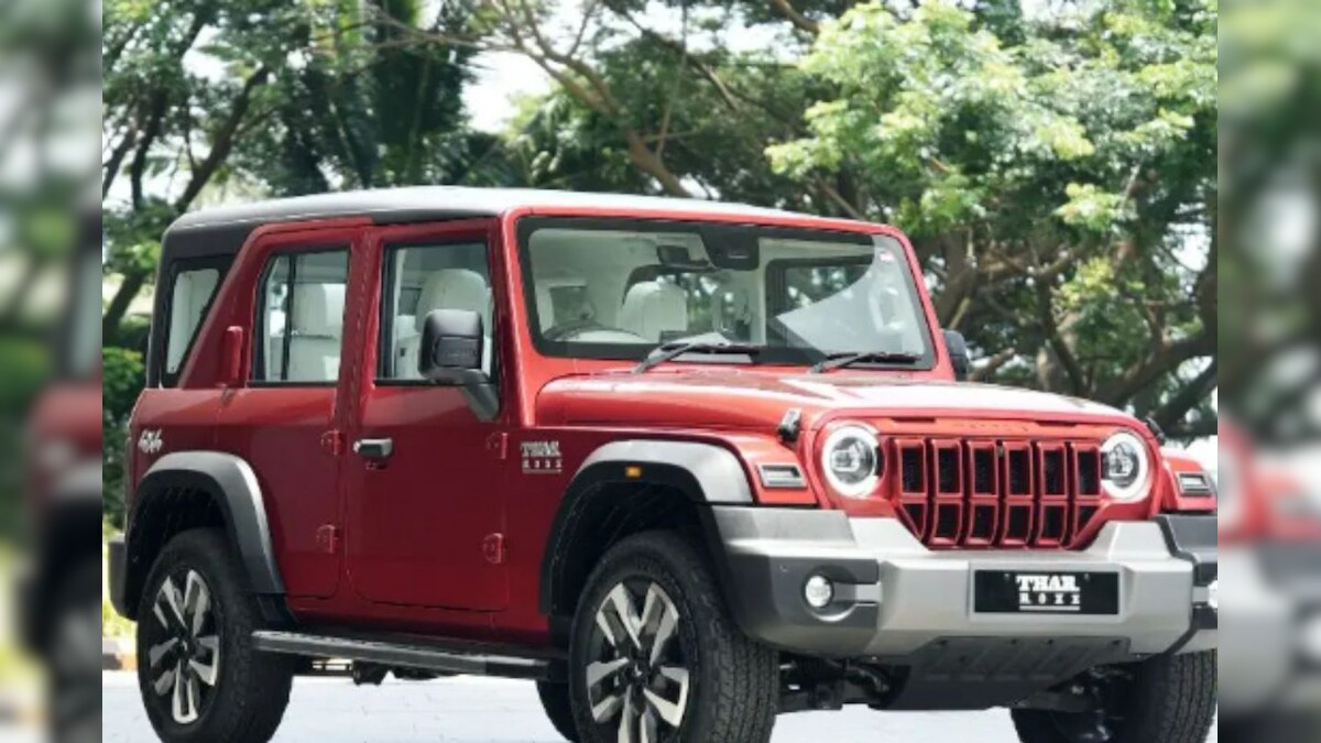mahindra thar roxx: மகேந்திரா தார் ராக்ஸ் எப்படி இருக்கு? - முதல் காரை ...