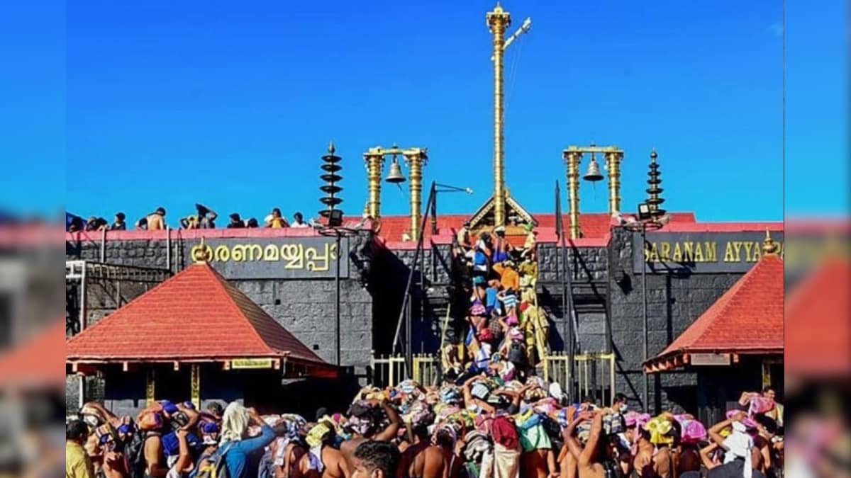 Sabarimala | நடந்து செல்லும் பக்தர்களுக்கு சிறப்பு அனுமதி சீட்டு : சபரிமலை தேவஸ்தானம் முக்கிய ...