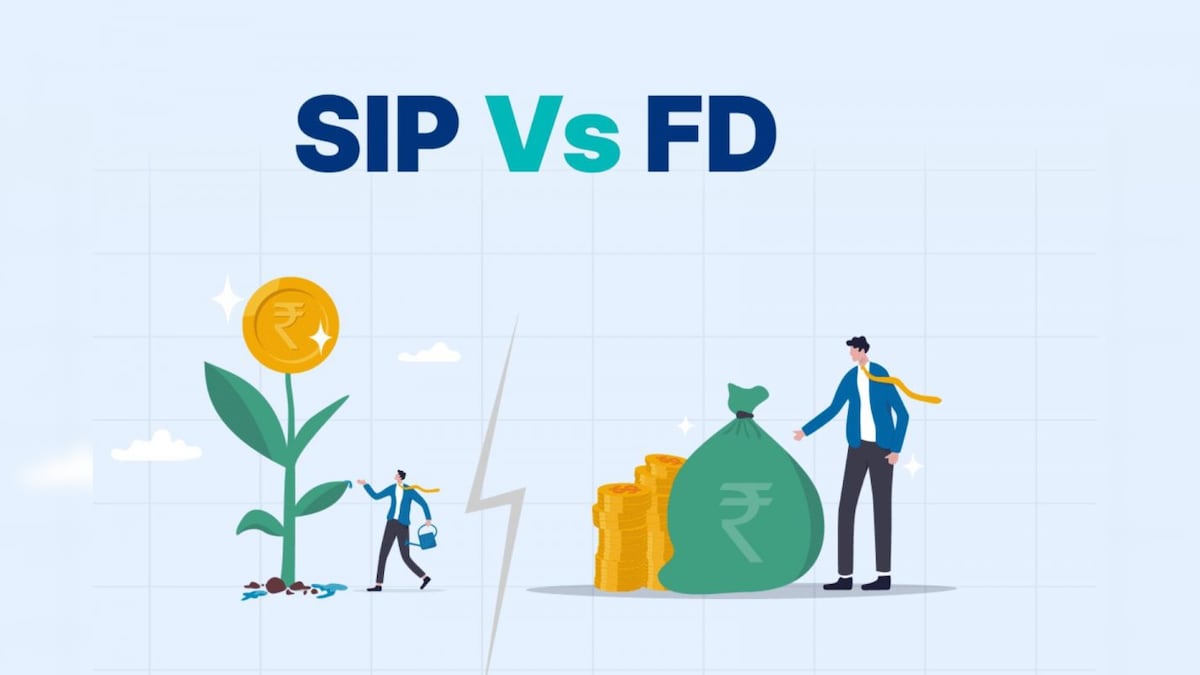 SIP vs FD: எந்த முதலீட்டு ஆப்ஷனை தேர்வு செய்வது என்பதில் உங்களுக்கு ...