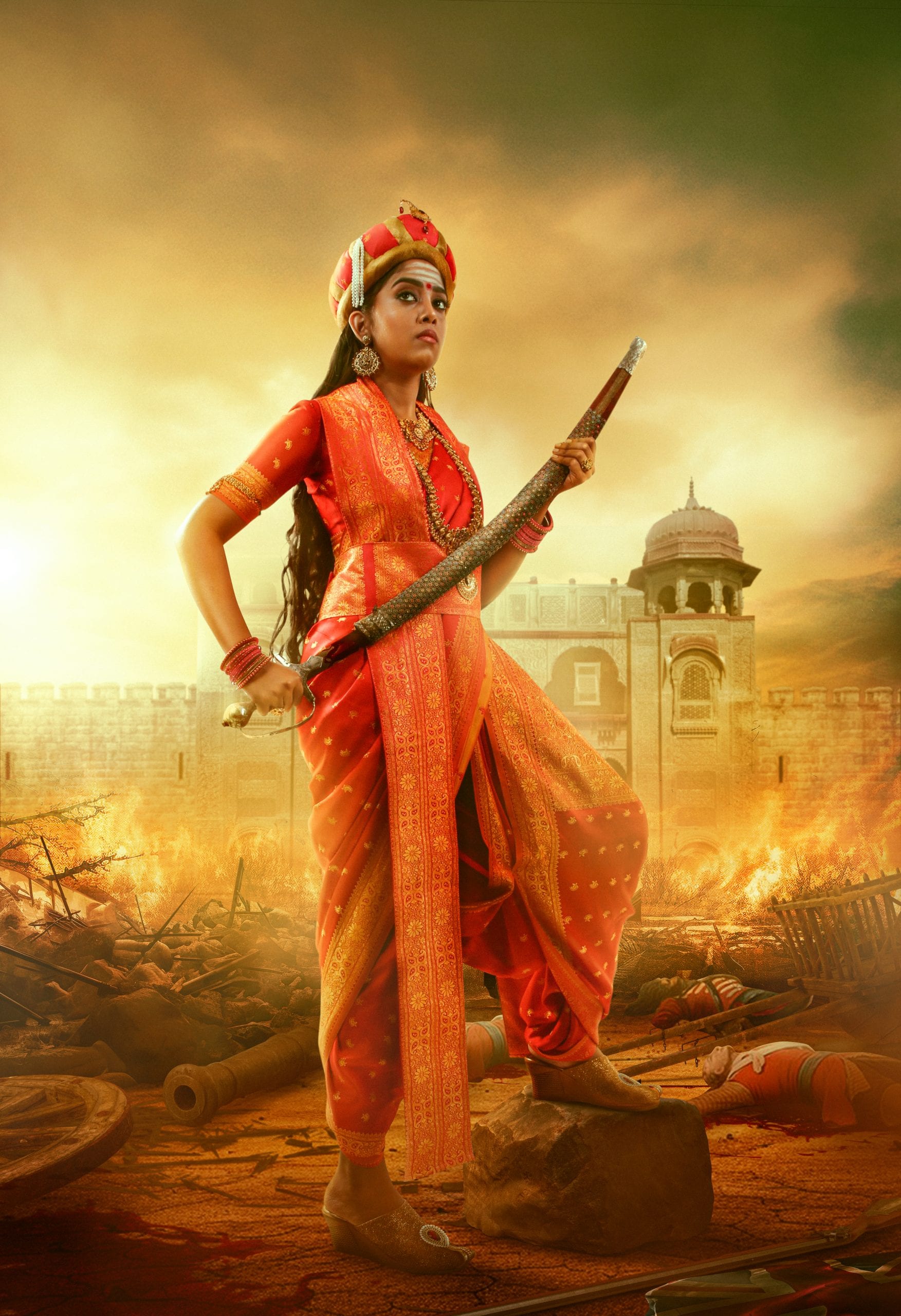 Velu Nachiyar: அடுத்தாண்டு வெளியாகும் 'வீரமங்கை வேலுநாச்சியார்' படம் ...