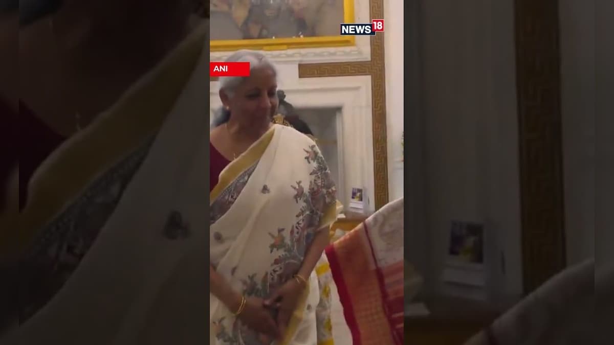 The President fed her ‘dahi-cheeni’ (curd and sugar) as part of a ...