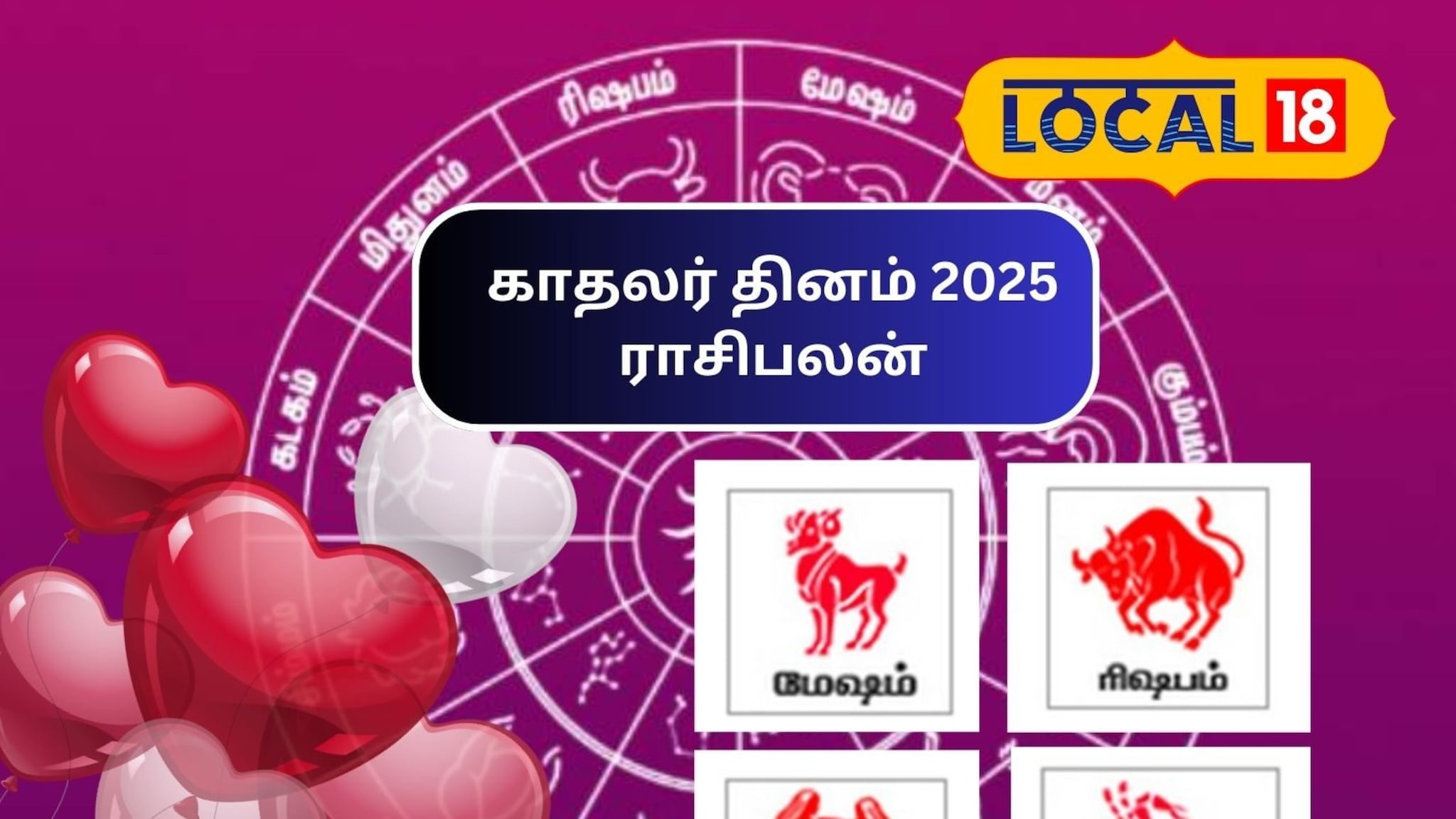 Check இன்றைய ராசி பலன் (Today Rasi Palan), Weekly, Monthly and Yearly ...