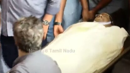 Actor Manoj Death: பெசன்ட் நகர் மின் மயானத்தில் நடிகர் மனோஜ் பாரதி உடல் ...