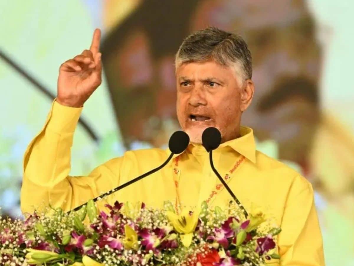 இந்தியாவில் மீண்டும் பண மதிப்பிழப்பு? சந்திரபாபு சொன்ன முக்கிய தகவல் ...