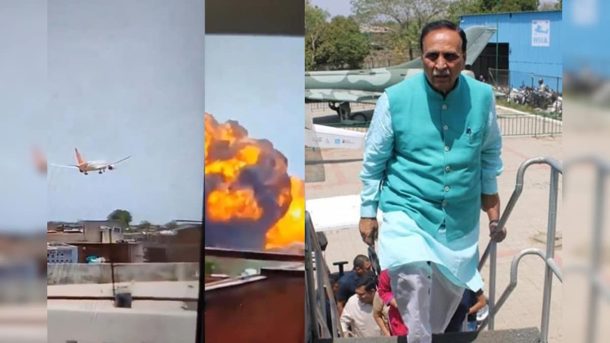Vijay Rupani | அகமதாபாத் விமான விபத்துக்கு முன்... முன்னாள் முதல்வர் ...