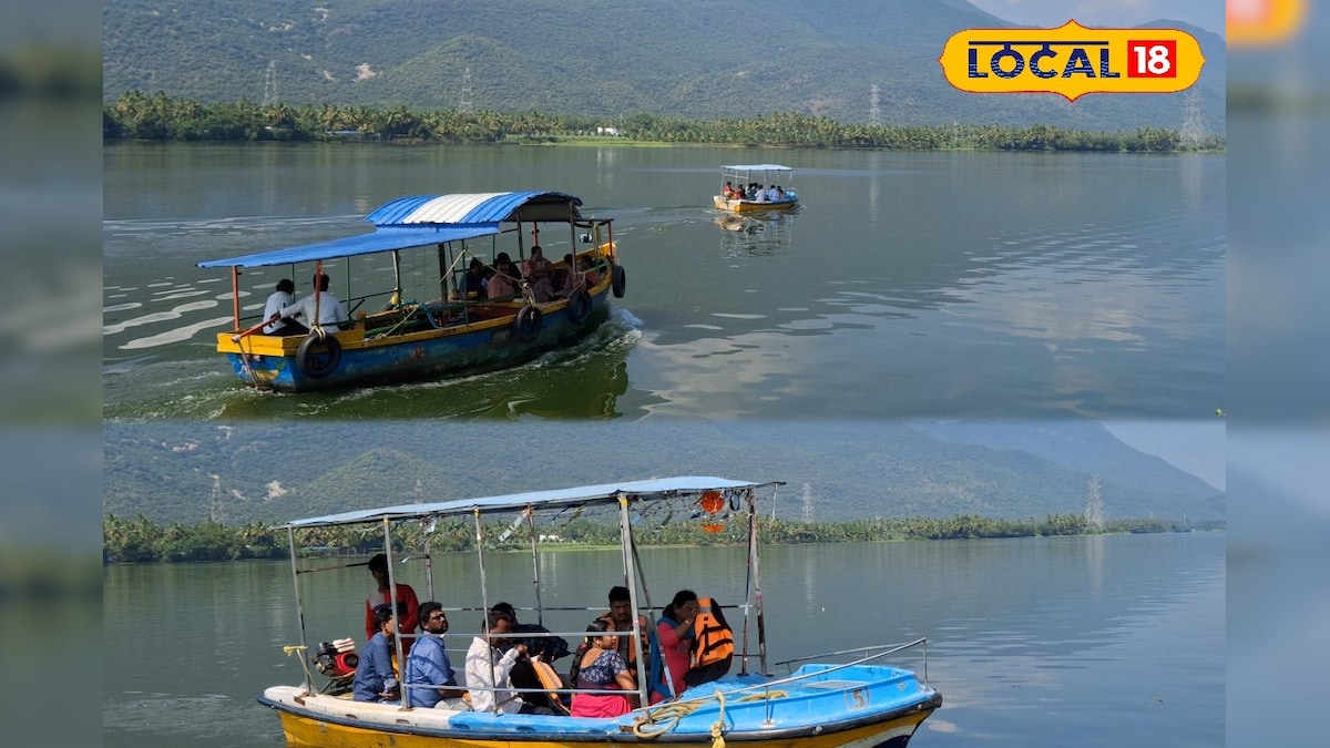 Aadi perukku-Tourists are happy that boat transport has started in ...