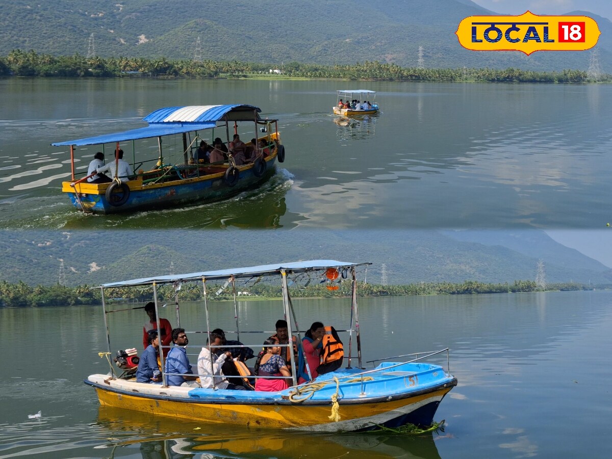 Aadi perukku-Tourists are happy that boat transport has started in ...