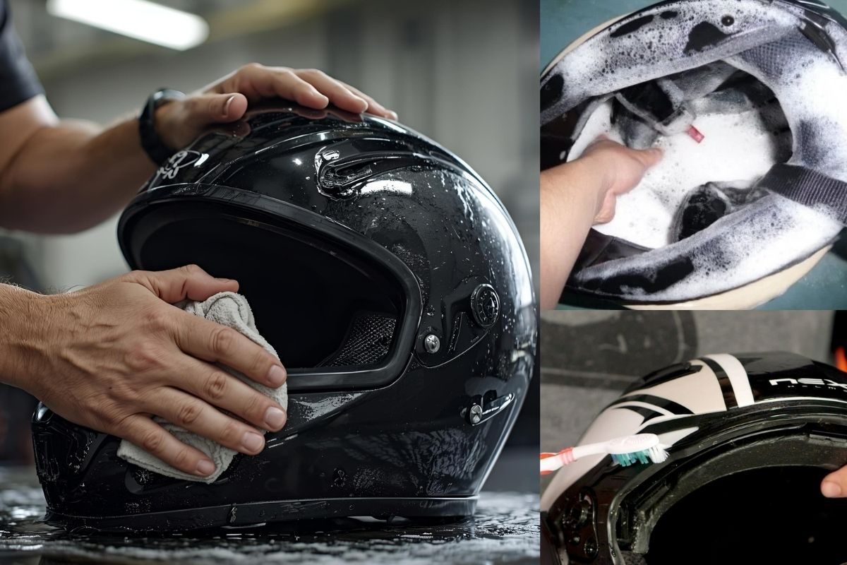 Clean your dirty and smelly helmet for just one rupee | News Minimalist