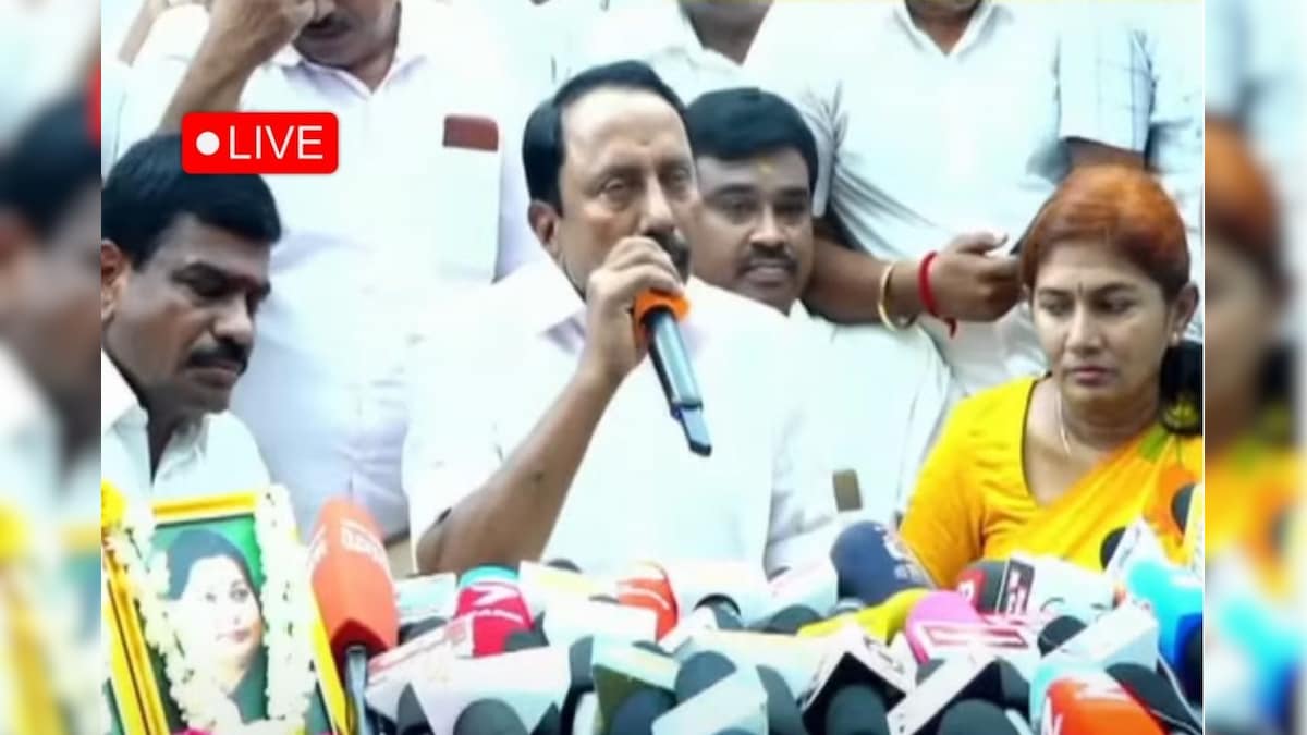 Sengottaiyan Live Updates | மறப்போம், மன்னிப்போம்.. பிரிந்து ...