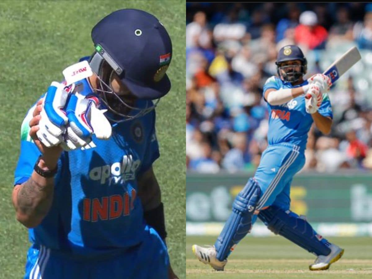 Ind vs Aus | விராட் மீண்டும் டக் அவுட், ரோஹித் அரைசதம்... ரசிகர்களுக்கு ...