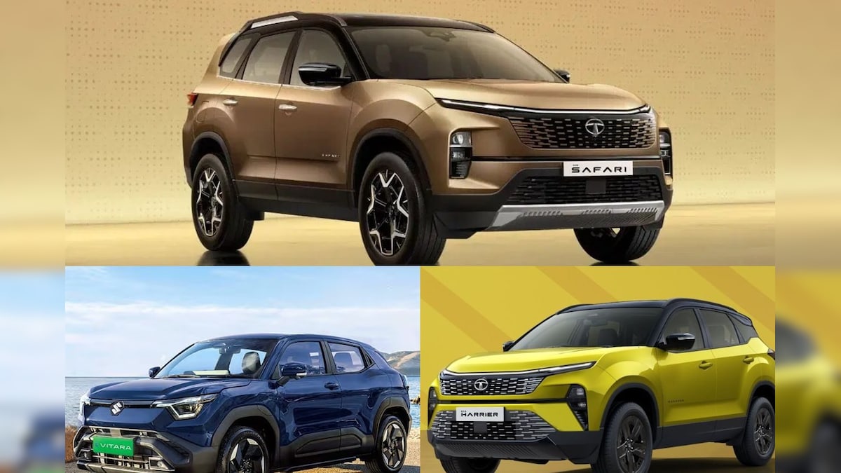 டாடா ஹாரியர் டூ கியா செல்டோஸ் வரை.. டிசம்பர் 2025ல் வெளியாகும் சிறந்த 4 SUV கார்கள் ...