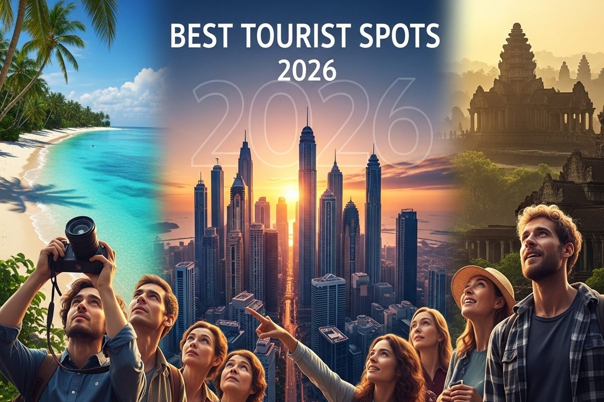 Top global tourist destinations for 2026 include India, the US, Japan ...