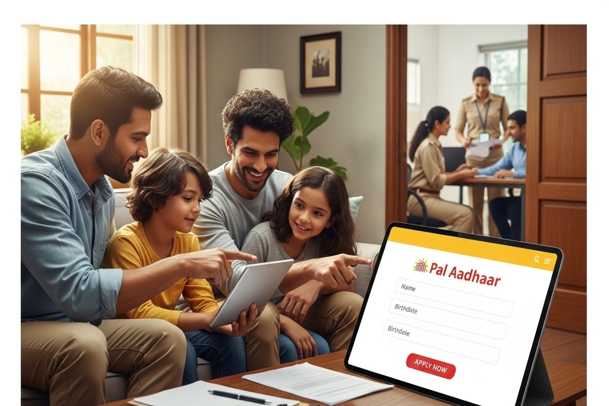 How to apply for a Bal Aadhaar card | News Minimalist