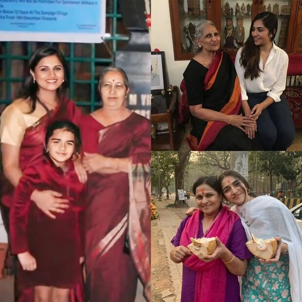 இந்த சிறுமி இன்று பிரபல நடிகை... வில்லத்தனத்திலும் அழகிலும் ஈர்த்தவர் ...