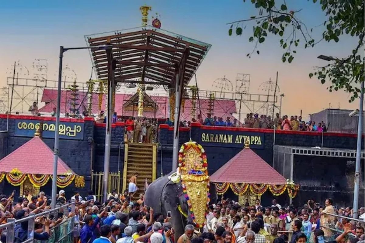 Sabarimala temple controls crowd after devotee's death and High Court ...