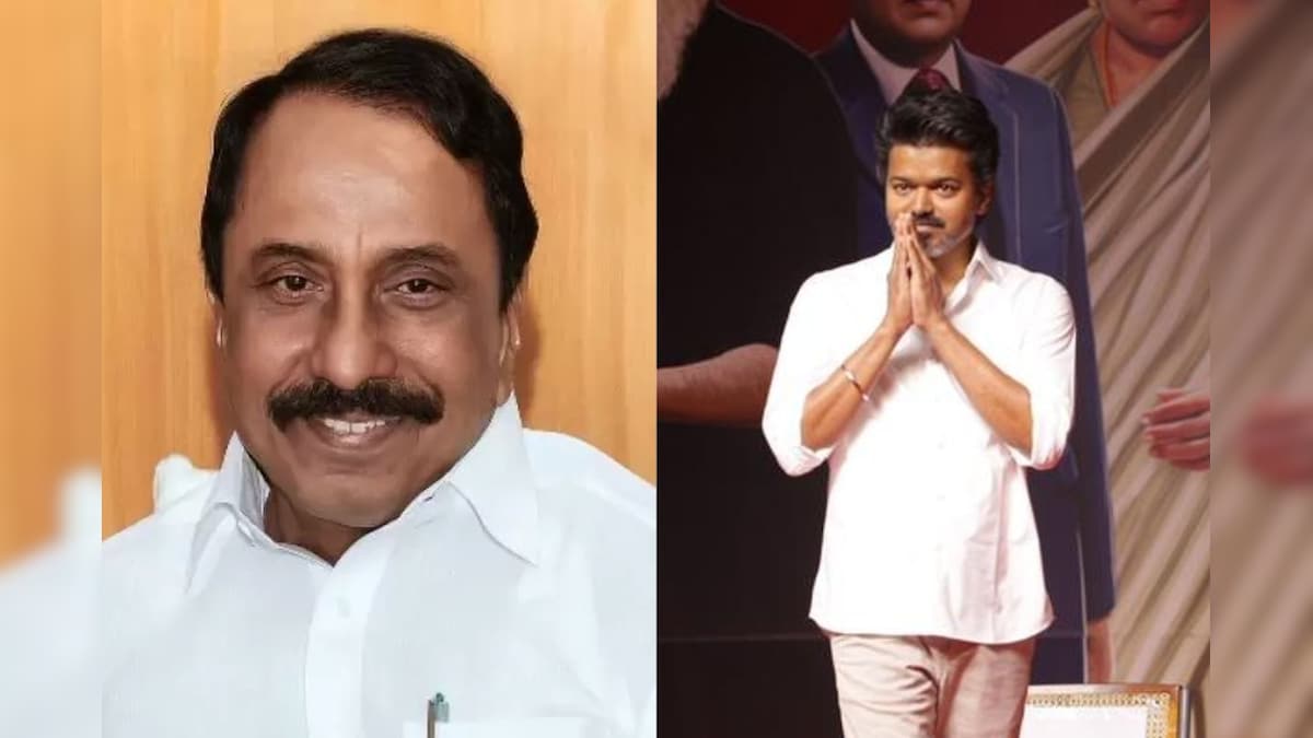 Sengottaiyan | தவெகவில் இணைந்தார் செங்கோட்டையன்.. கட்சியினர் வரவேற்பு ...