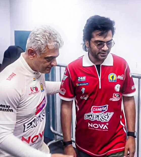Ajith - Simbu | மலேசியாவில் அஜித்தை சந்தித்த சிம்பு கொடுத்த சூப்பர் ...