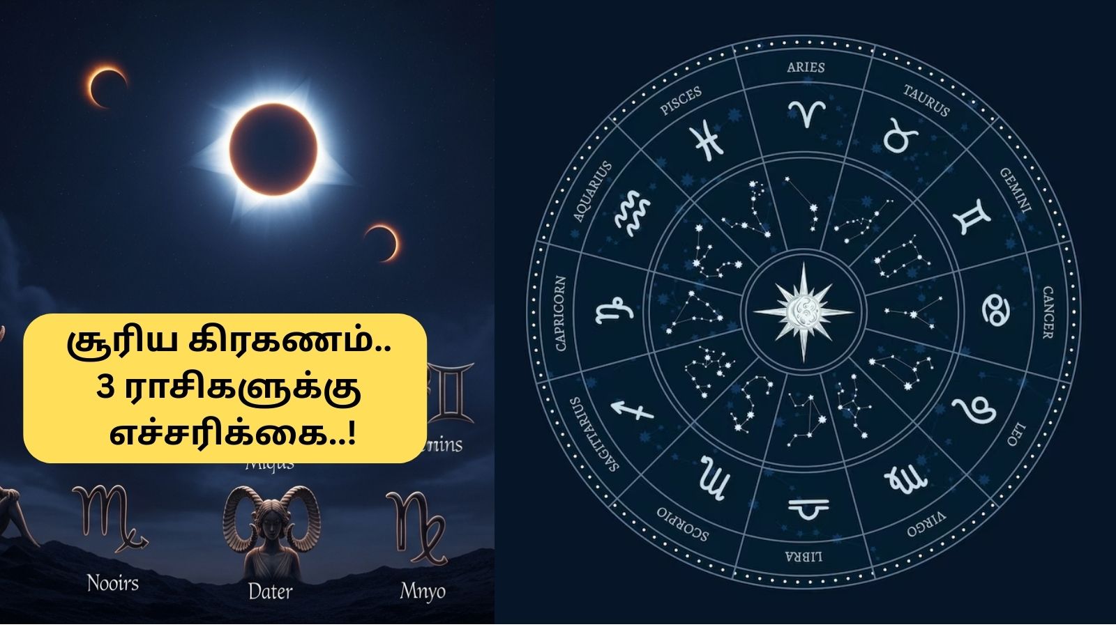 Solar Eclipse | 2026-ன் முதல் சூரிய கிரகணம்.. எச்சரிக்கையாக இருக்க ...