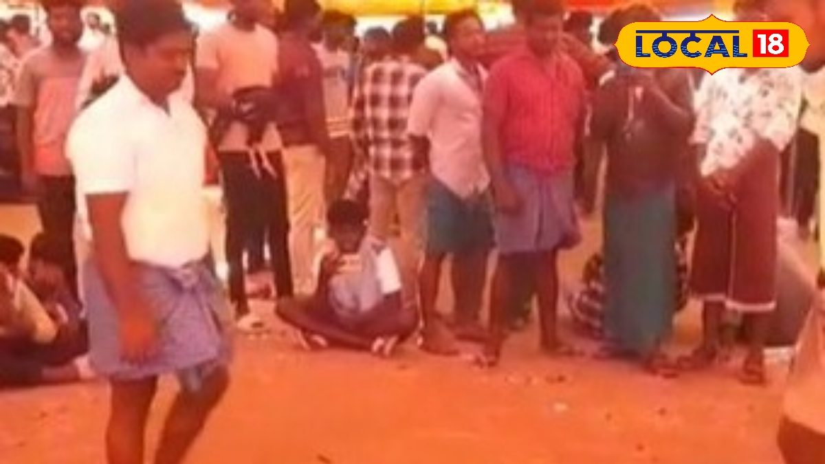 Traditional seval sandai Competition Held in Karaikeni Village Near ...