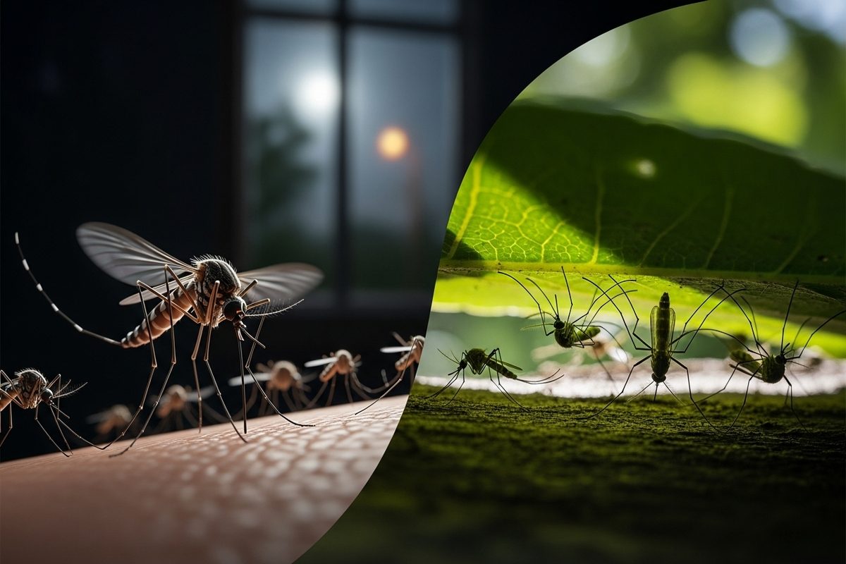 Why mosquitoes bite at night and rest during the day | News Minimalist