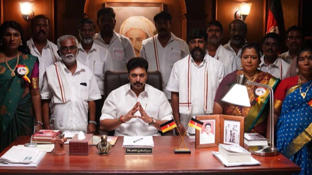 Karathey Babu | ‘‘ராசாதி ராசா....’’ - ரவி மோகனின் ‘கராத்தே பாபு ...