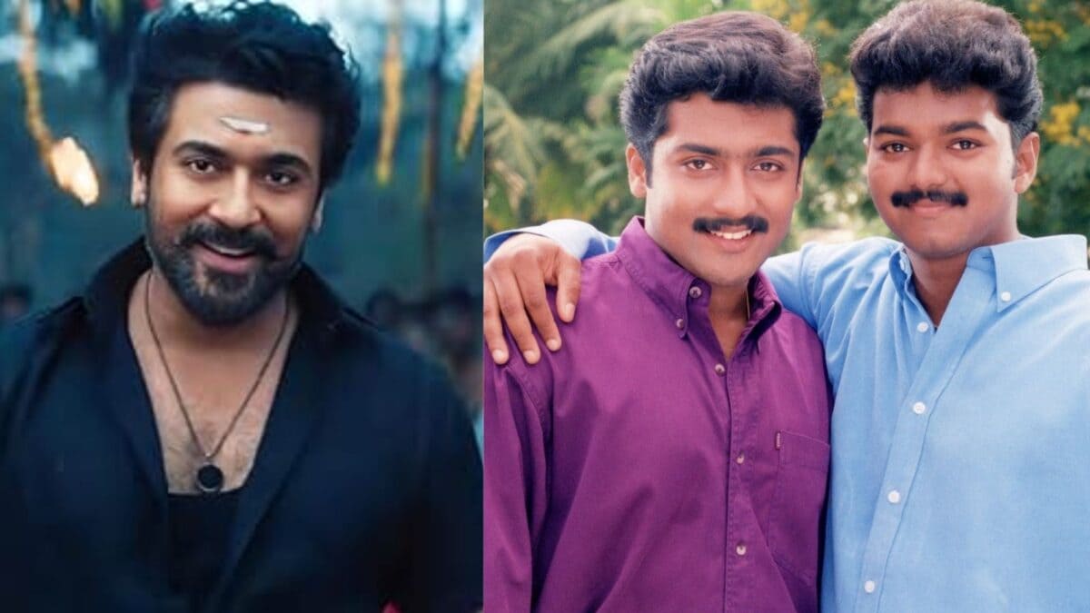 Box office | விஜய் பட வசூலை முறியடித்த சூர்யாவின் ‘கருப்பு’... புதிய ...