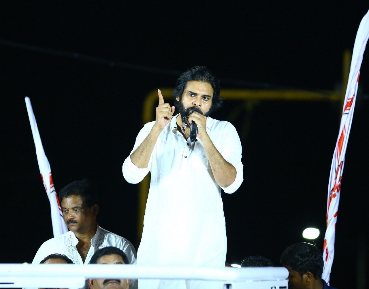 Pawan Kalyan's Janasena Party Eluru Public Meeting Photos– News18 Telugu
