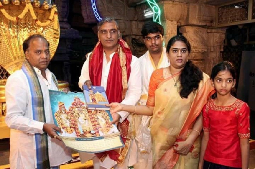 #YourLeader: హరీశ్ రావు... మామకు తగ్గ అల్లుడు... టీఆర్ఎస్ సైనికుడు ...