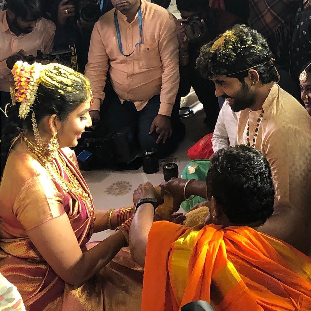 Photos: రాజమౌళి తనయుడు ఎస్ఎస్ కార్తికేయ వెడ్డింగ్ సెలెబ్రేషన్స్.. SS ...