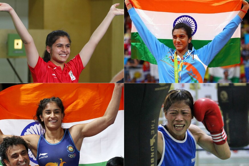 Indian sportswomen who made country proud in 2018– News18 Telugu
