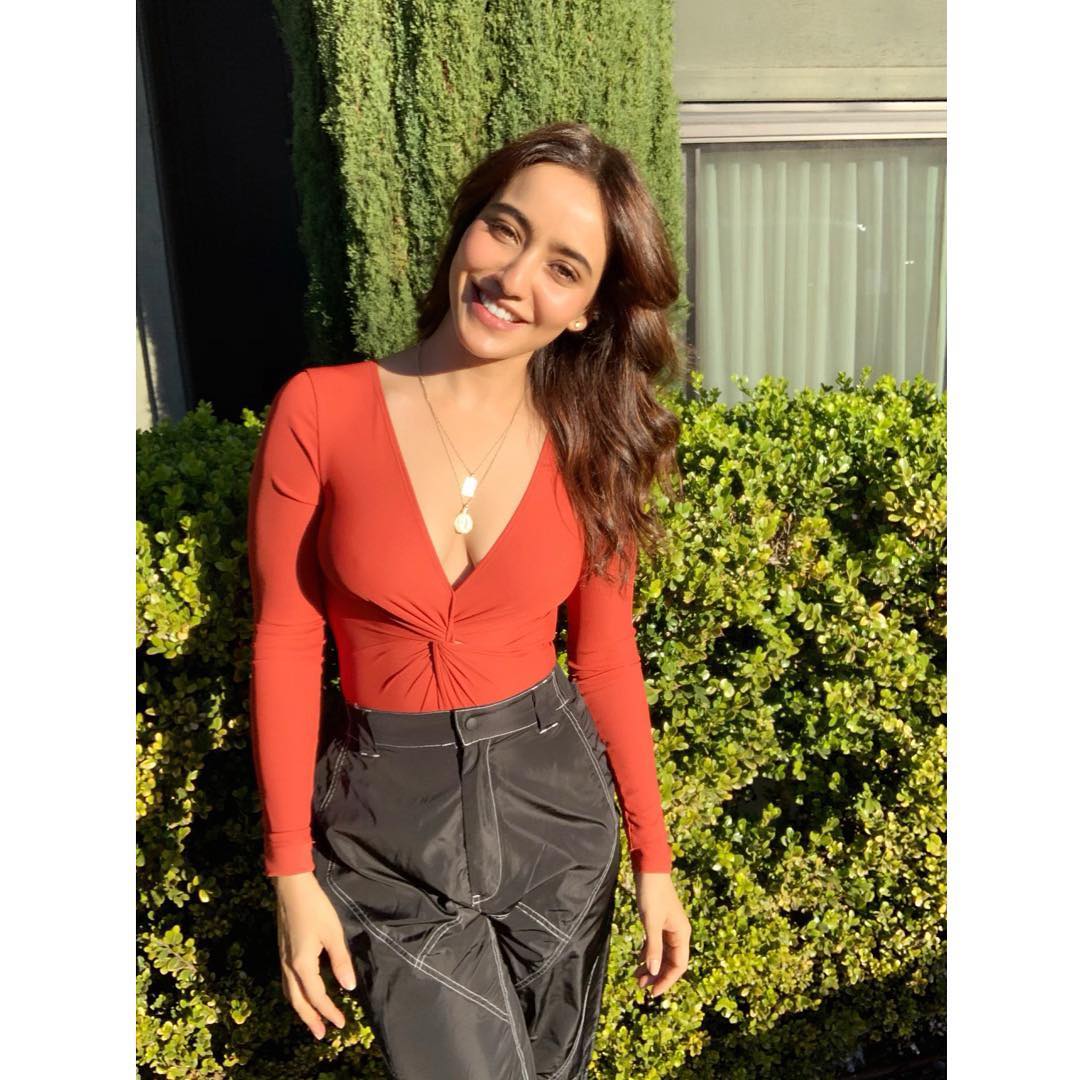 Neha Sharma : అమెరికాలో చిరుత భామ నేహా శర్మ అందాల ఆరబోత.. వావ్ ...