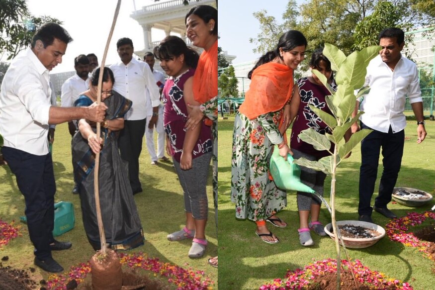 కేసీఆర్ బర్త్ డేకి... కేటీఆర్ ఇచ్చిన గిఫ్ట్... అదిరిందిగా... | KTR ...